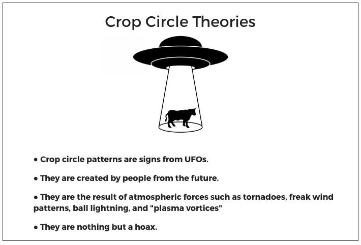 Crop Circles: The Pros and Cons